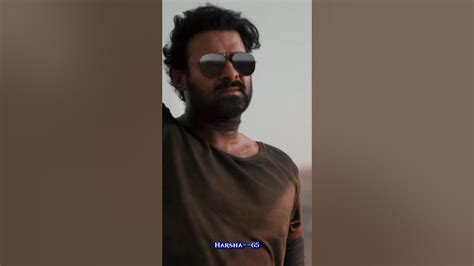 Rebel Star Prabhash Bgm Salaar Youtube