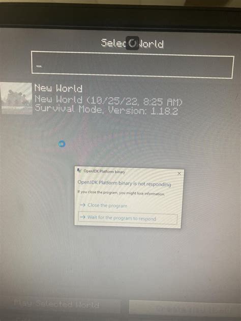 every time i try to load modded minecraft it does this r moddedminecraft