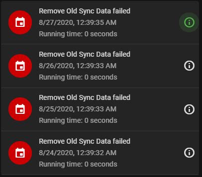 Remove Old Sync Data Failed General Windows Emby Community