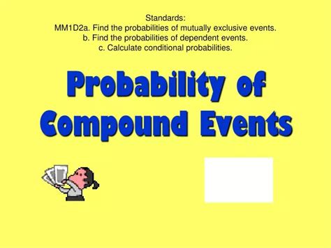 PPT Probability Of Compound Events PowerPoint Presentation Free