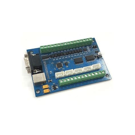 MACH3 USB CNC 5 Axis 100KHz Stepper Motion Control Card Breakout Board