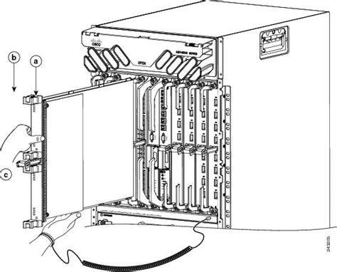 Cisco ASR Series Aggregation Services Router ISM Line Card Installation Guide Installing