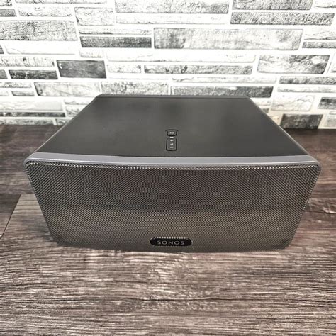 Sonos Play 3 Wireless Smart Speaker Black Wont Pair To Phone £4999
