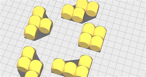 Wall Mount Tetris Blocks By Pleaxsy Download Free Stl Model