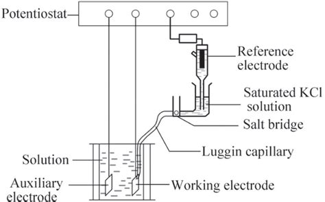 Schematic Diagram Of Apparatus For The Determination Of Polarization