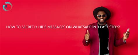 🔴 How To Secretly Hide Messages On Whatsapp In 3 Easy Steps 2025