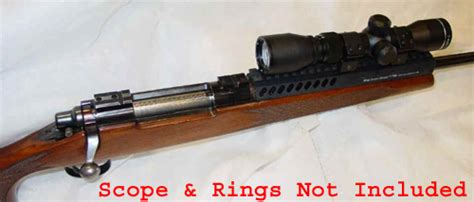 Amega Scout Remington 700 Scout Mount