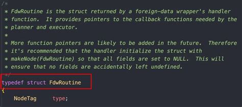 Postgres 源码学习番外篇—fdw 详解