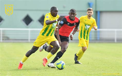 Fc Nantes U19 Nationaux Le Fcn Tenu En échec Par Eag 1 1