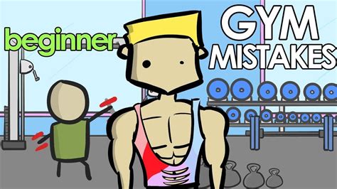 Top 5 Beginner Gym Mistakes Youtube