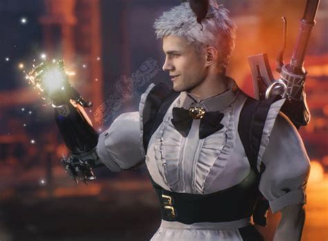 Devil May Blog On Tumblr 💙 Maid Nero 💙