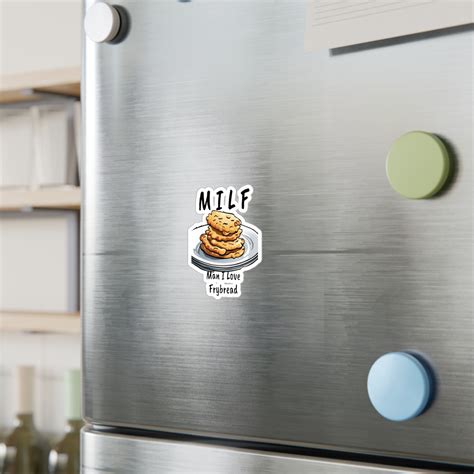Man I Love Frybread Milf Vinyl Decals Etsy