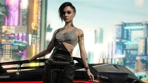 Judy Alvarez Cyberpunk 2077 Wallpaperhd Games Wallpapers4k Wallpapers