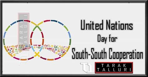 United Nations Day For South South Cooperation Yearly