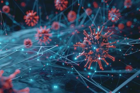 Premium Photo Ai Algorithms Predicting Disease Outbreaks Ar Generative Ai