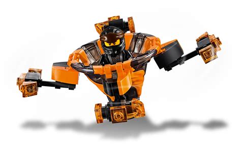Buy LEGO Ninjago Spinjitzu Cole At Mighty Ape NZ