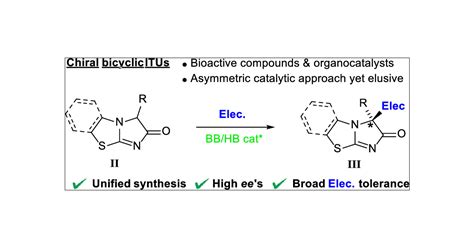 Catalytic Asymmetric Synthesis Of Bicyclic Isothioureas From A Common Enolizable Template The