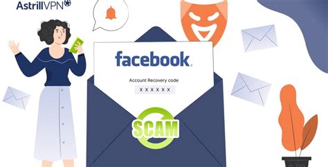 Got A Fake Facebook Account Recovery Code Email How To Avoid This Scam Astrillvpn Blog