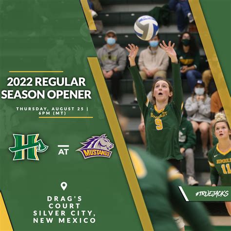 Cal Poly Humboldt Lumberjacks On Twitter HumboldtVB Will Begin