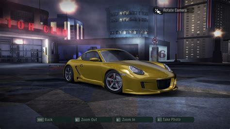 Need For Speed Carbon Porsche Cayman S 2nd Bodykit Restored Nfscars