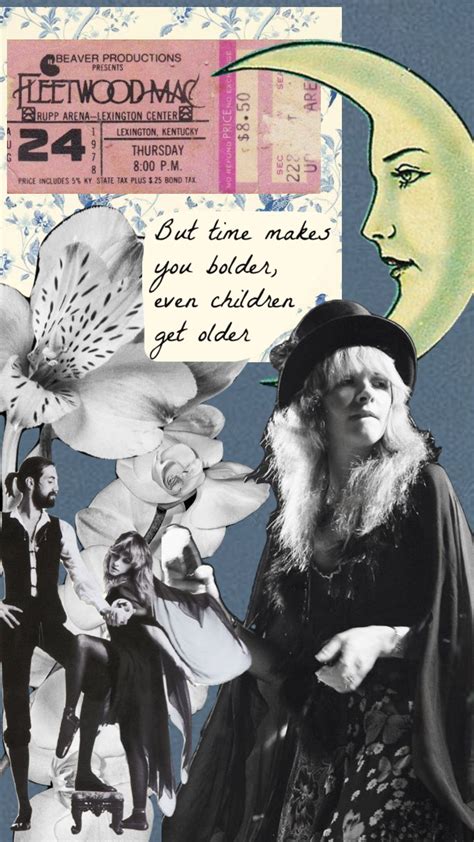Stevie Nicks Fleetwood Mac 1970s Songbird Lyrics Art Print Artofit