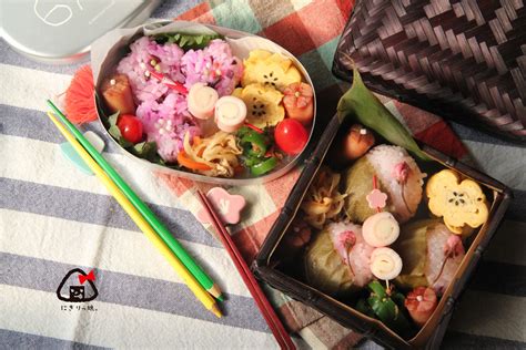 お弁当中 〜obento Tyu〜 お花見弁当