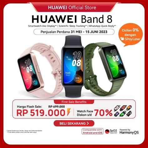 Jual Huawei Band Smartband Smartwatch Garansi Resmi Indonesia Shopee Indonesia