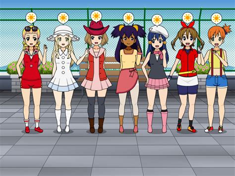Pokemon Girls Body Swap 1 By Omer2134 On Deviantart