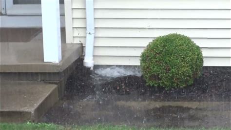 2024 08 16 Downspout Overflow Youtube