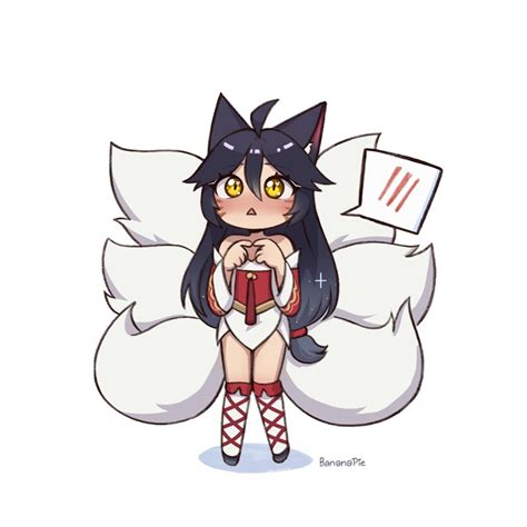 Ahri Ари League Of Legends Лига Легенд Bananapieart