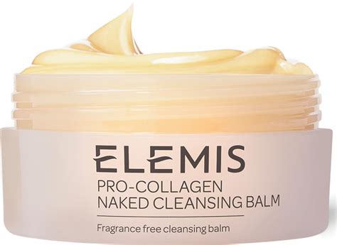 Elemis Pro Collagen Naked Cleansing Balm Fragrance Free Unscented
