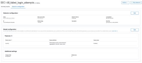 BUG Creating Anomaly Detector Stucks At Initializing State Issue