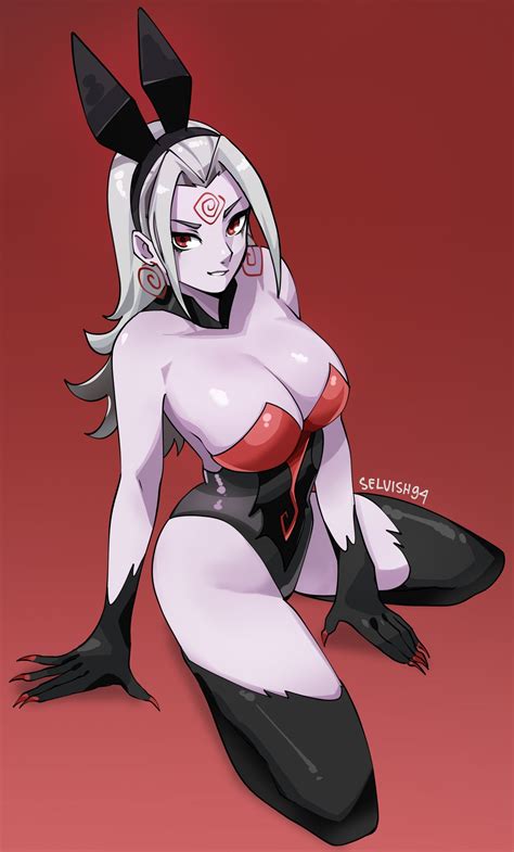 Selvish94 Hela Marvel Hela Queen In Black Marvel Marvel Marvel Rivals Highres 1girl