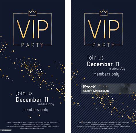 Vip 초대 카드 프리미엄 디자인 템플릿 고급에 대한 스톡 벡터 아트 및 기타 이미지 고급 금 금속 금색 Istock