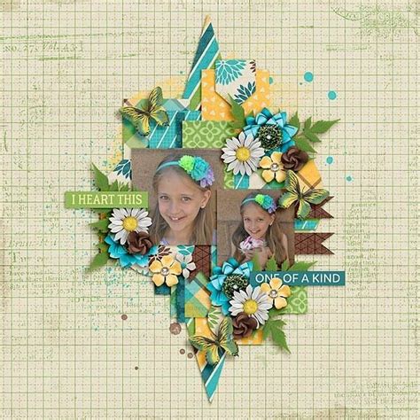 Layout By Ctm Cassie Using {all Year March} Digital Scrapbooking
