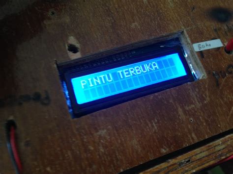 Belajar Mikrokontroler 2016 Kunci Rumah Dengan Sandi