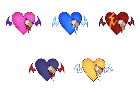 Bleeding Hearts By Kittenpinkamations On Deviantart