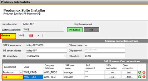 How To Create A WMS Test Environment Babeum Help Center