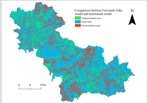 Comparison Of Landslide Susceptibility Assessment Results With