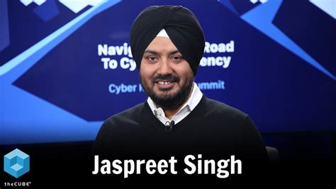 Jaspreet Singh Druva Cyber Resiliency Summit Youtube