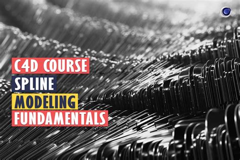 spline modeling fundamentals in cinema 4d