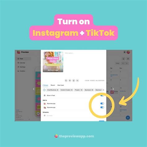How To Schedule To TikTok And Instagram Reels At Once Auto Post Too