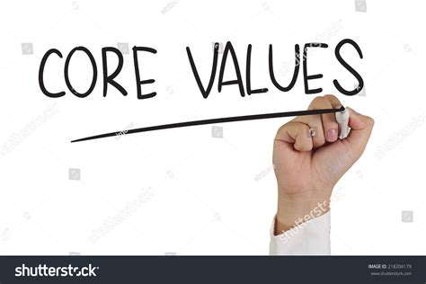 427 Core Values Quotes Images Stock Photos Vectors Shutterstock