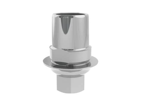 Ti Base With Screw Zimmer Tapered Screw Vent 3 5mm Green