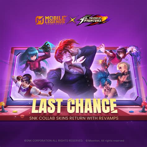 Mobile Legends Bang Bang The Returned Mlbb × Kof Event Is Ending