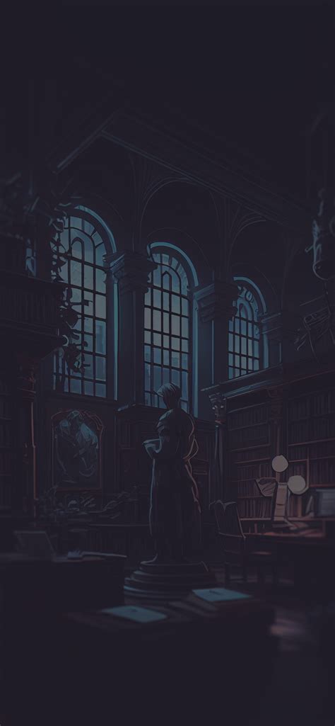 Library Dark Academia Aesthetic Wallpaper Library Wallpapers 4k