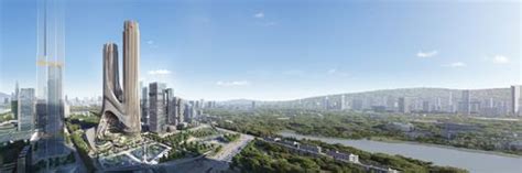 深圳超级总部基地C塔楼照明设计解析 贵阳市建筑设计院