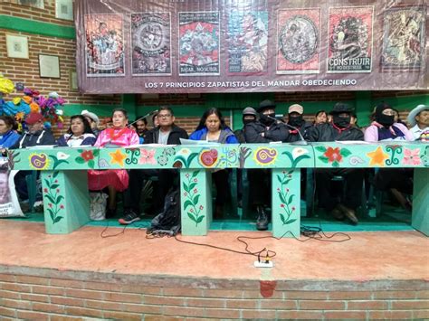 Inicia 2da asamblea nacional del Congreso Nacional Indígena CNI CIG