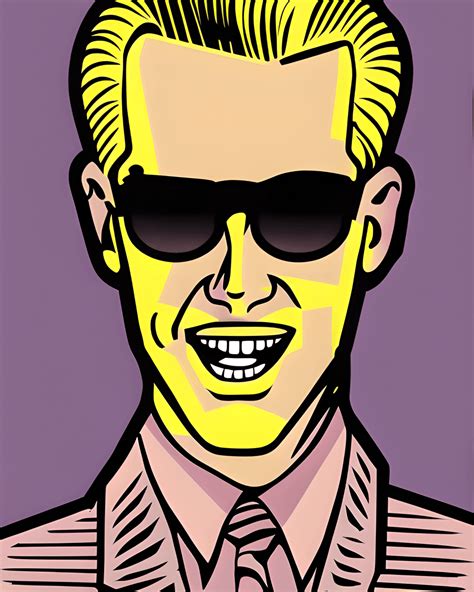 Max Headroom Illustration Creative Fabrica