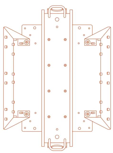 How Do I Install The Ventev Platform Series Co Locating Mounting